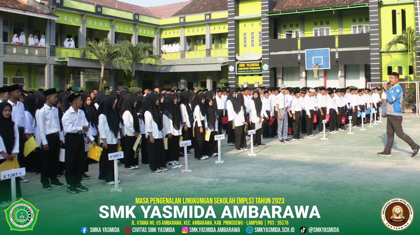 Pembekalan MPLS SMK Yasmida Ambarawa Tahun Pelajaran 2024-2025 – SMKS ...